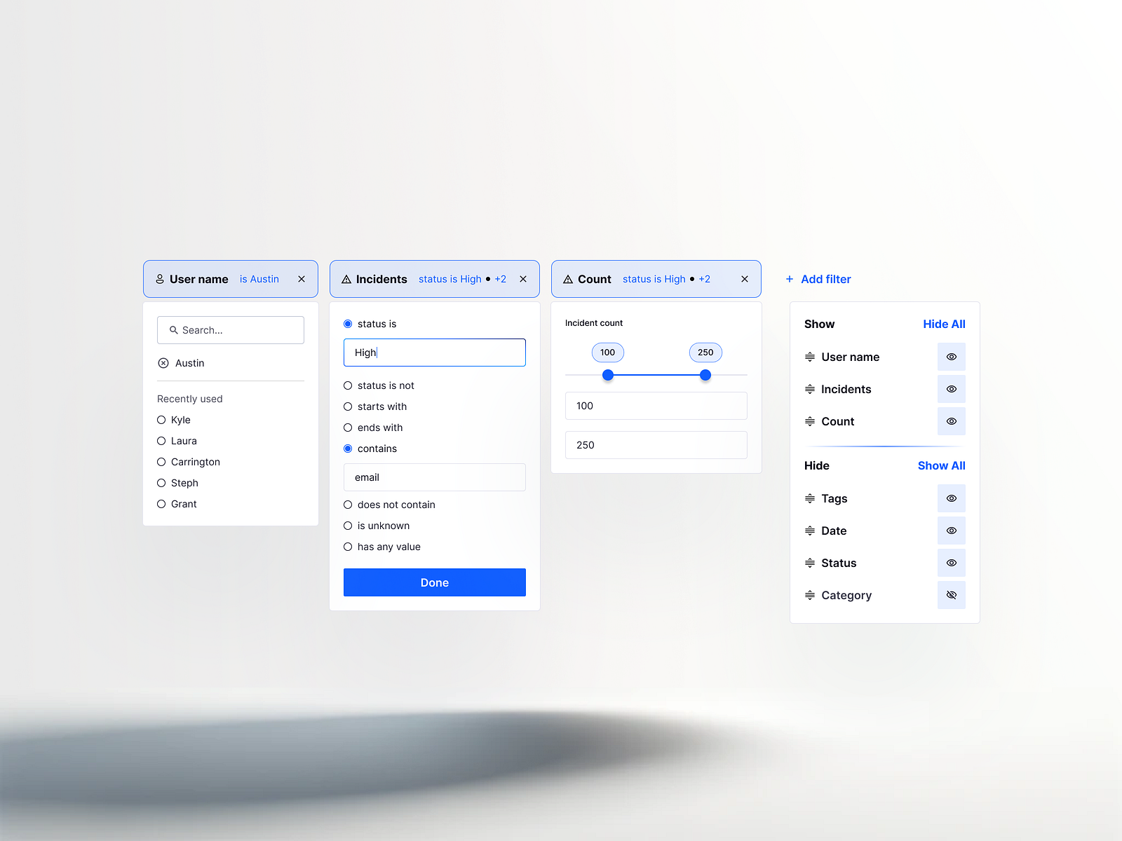 Filterbar By Good Code On Dribbble