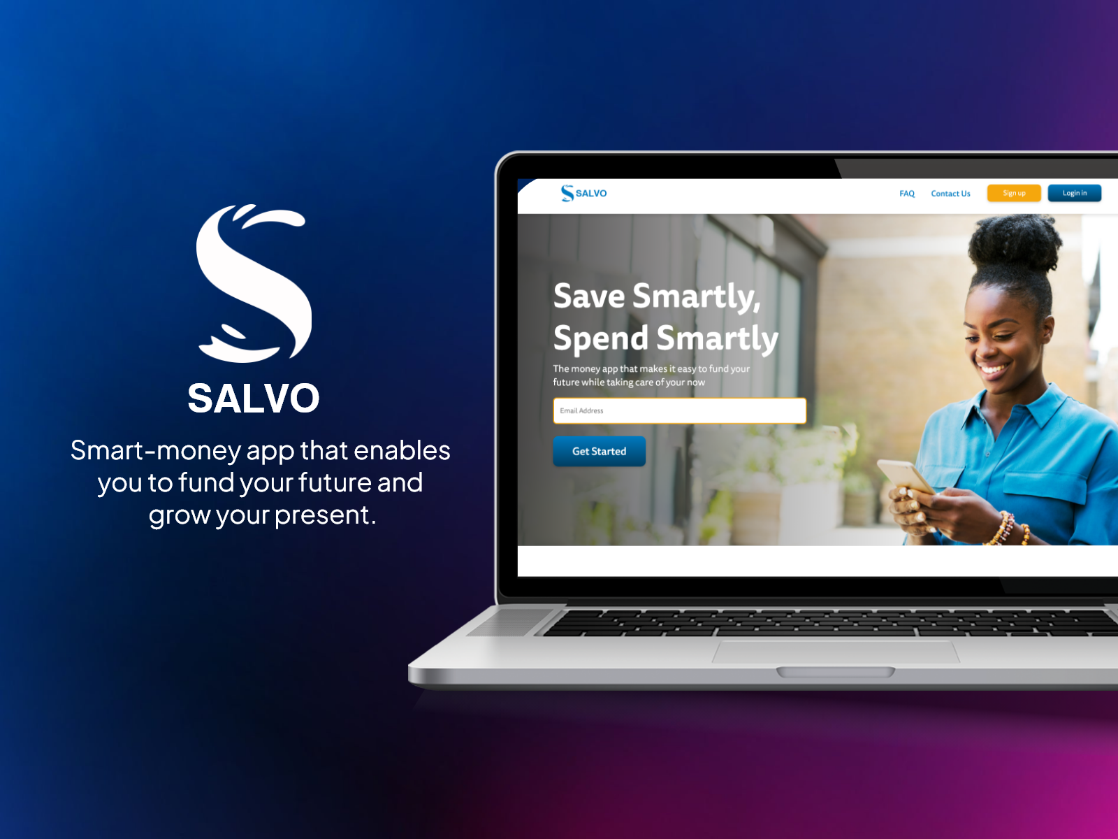 SALVO 2.0 by Notik Arts on Dribbble
