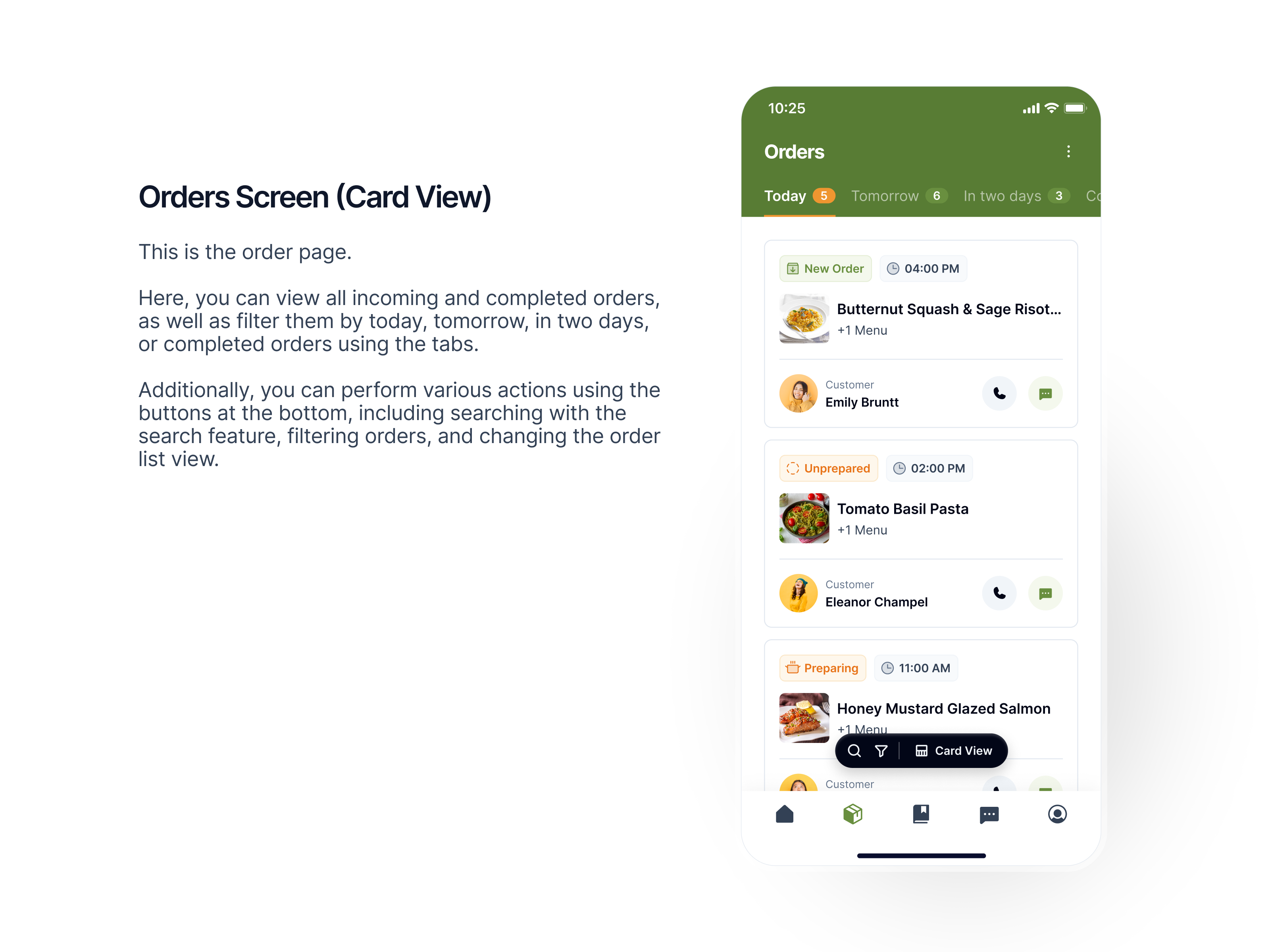 🧑🏻‍🍳 Foodiefare • Food Entrepreneur App by Viola Primadewi on Dribbble