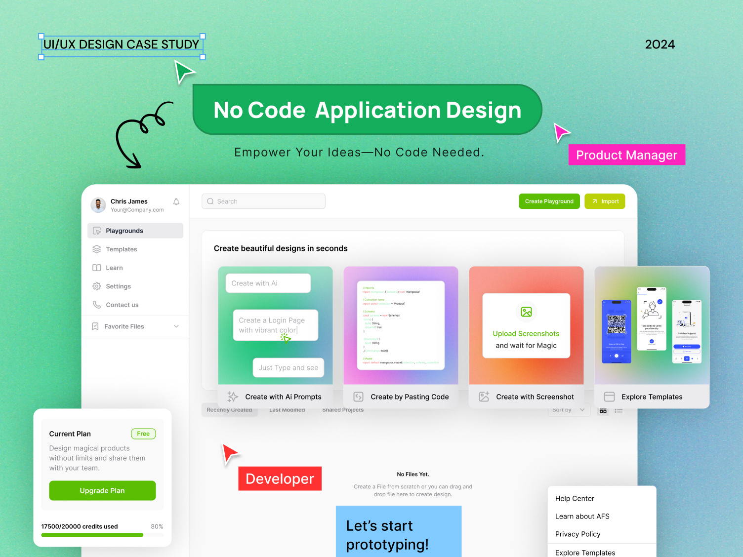 No Code/Low Code Web Application Design - SaaS Platform by Nasir Ali ...