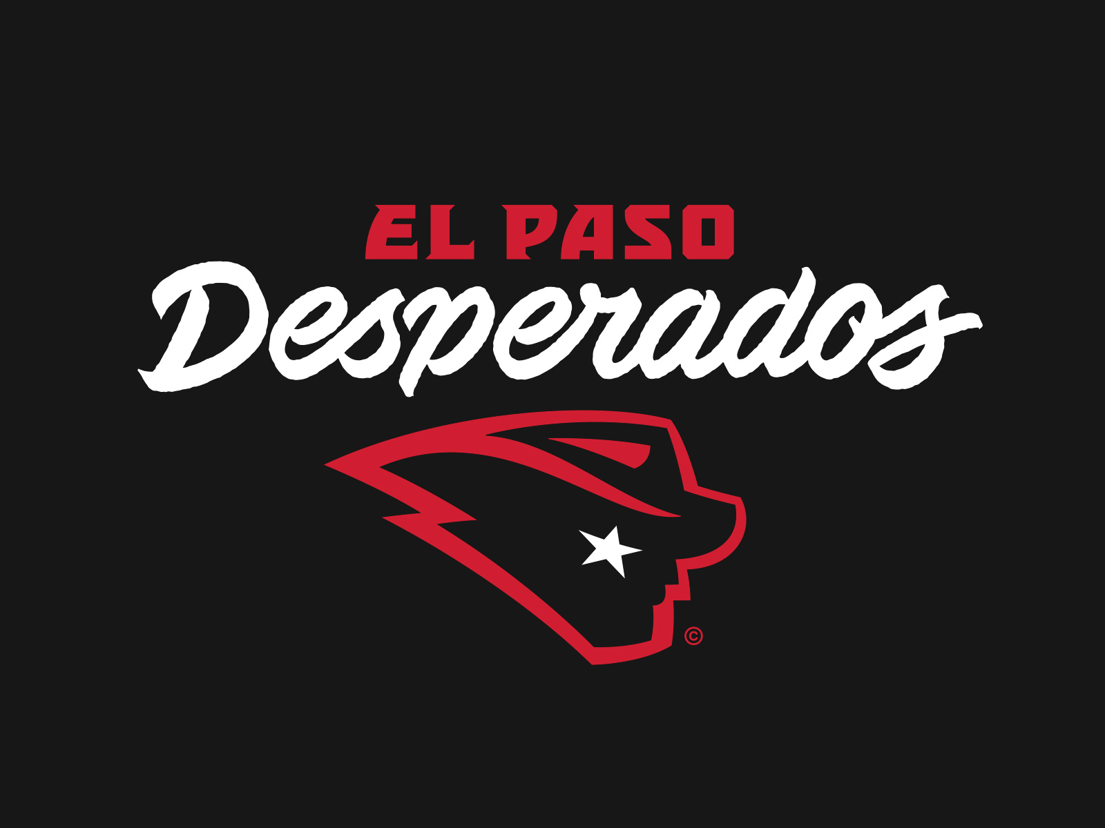 14/32 – El Paso Desperados by Zilligen Design Studio on Dribbble
