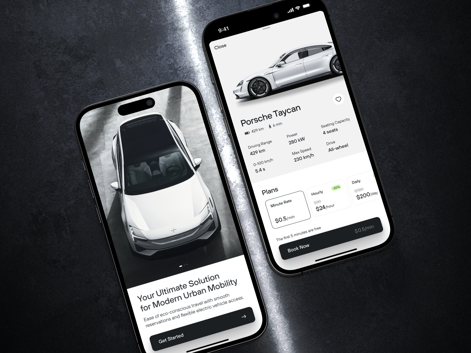 Rental App Design Concept by Shakuro on Dribbble