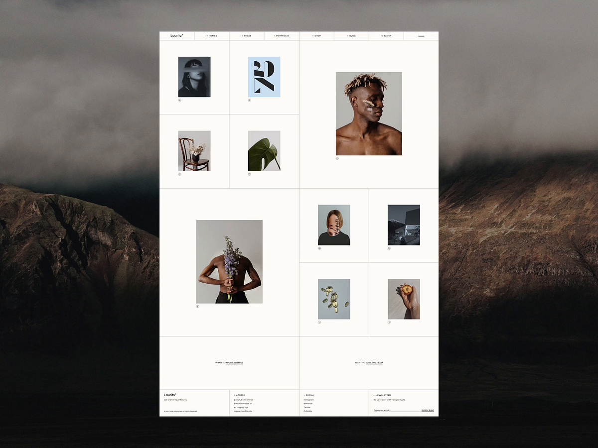 Layout designs, themes, templates and downloadable graphic elements on ...