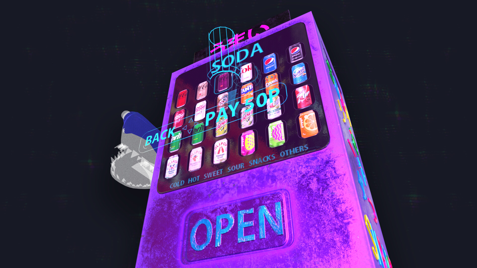 Vending machine by Anastasia on Dribbble