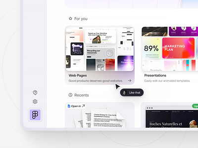 User Dashboard Top Picks Cards by Yasir Ekinci on Dribbble
