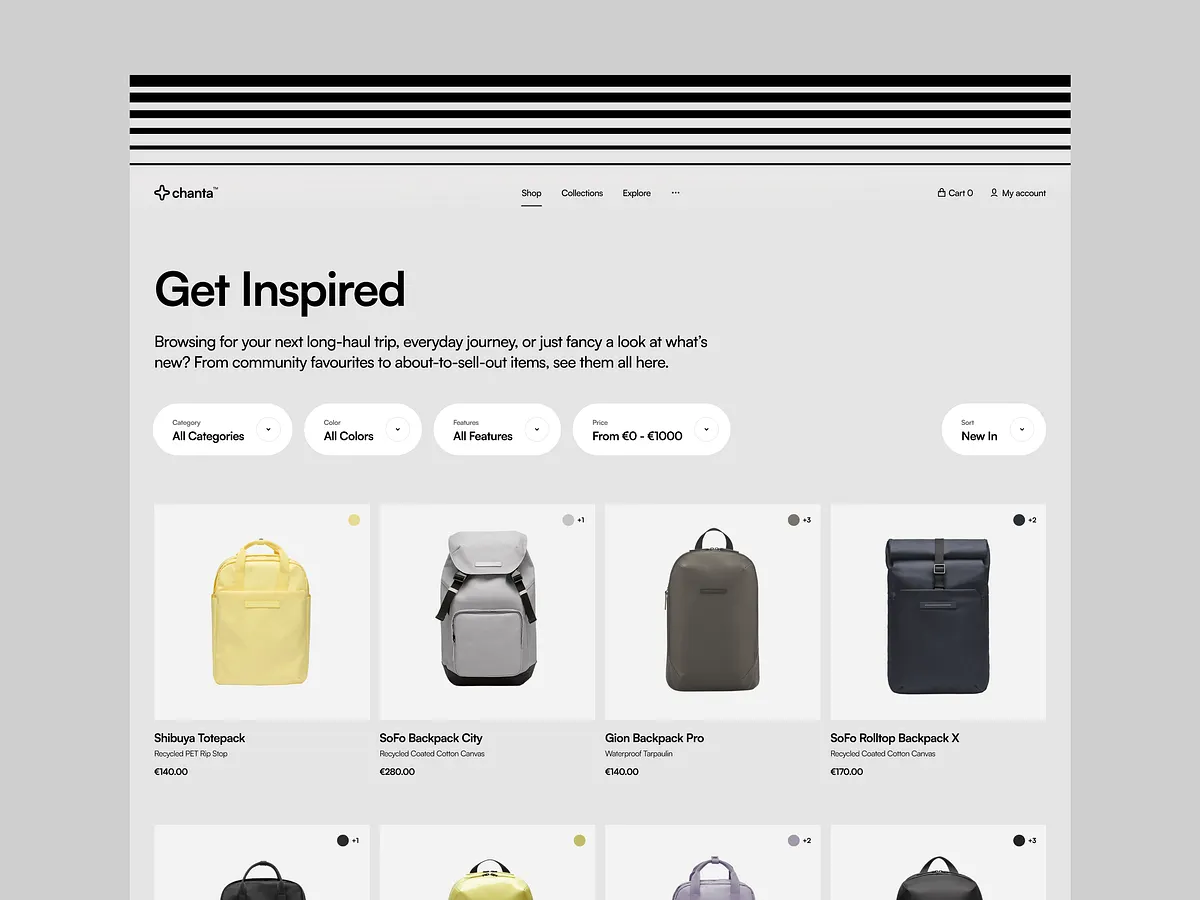Store UI designs, themes, templates and downloadable graphic elements ...