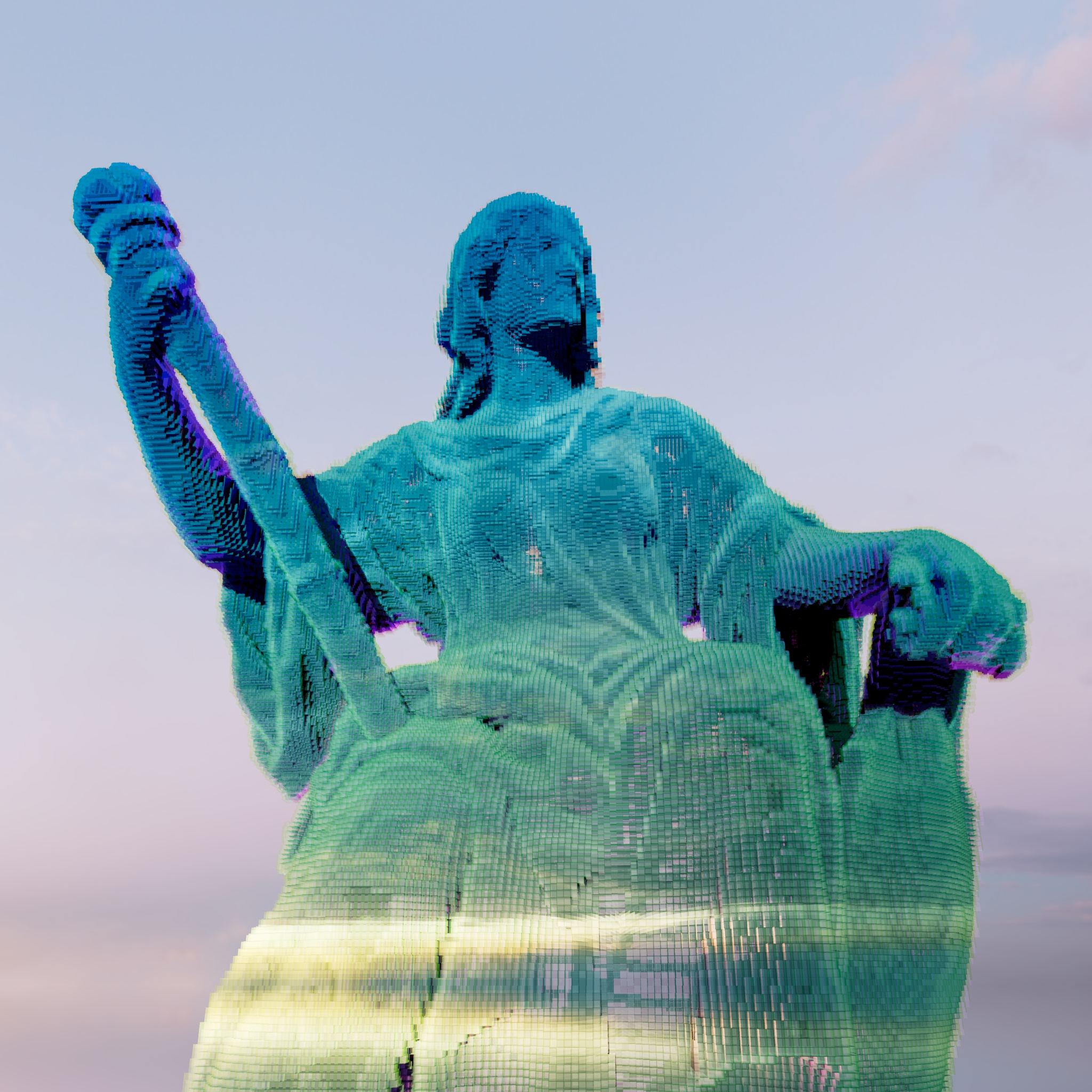 MASH Statue by James Wisniewski on Dribbble