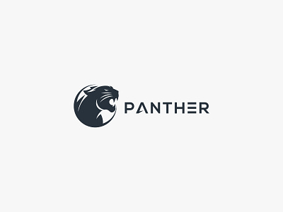 Panther Logo by Ben Naveed 🇺🇸 on Dribbble