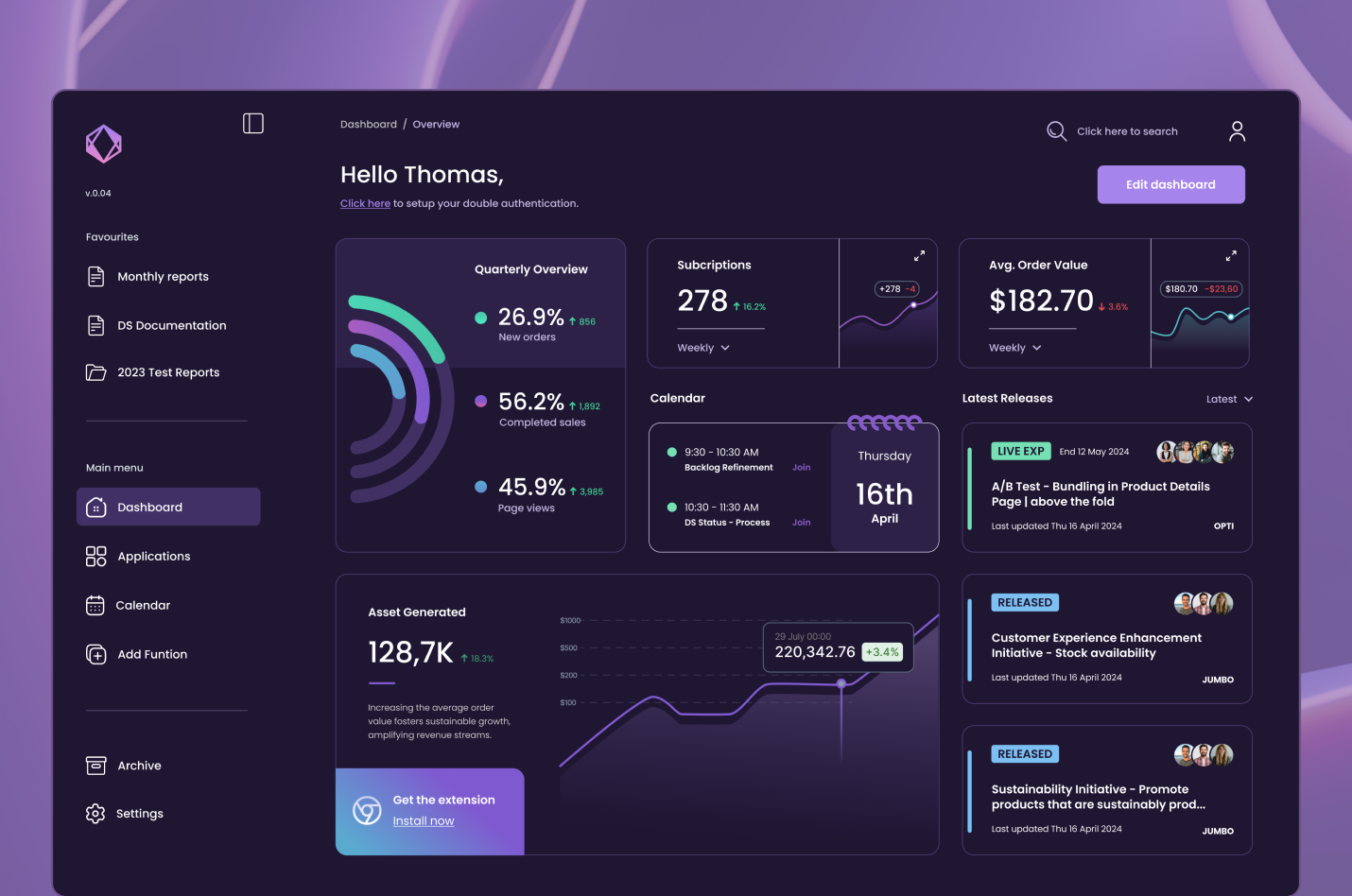 Beautiful UI designs, themes, templates and downloadable graphic ...