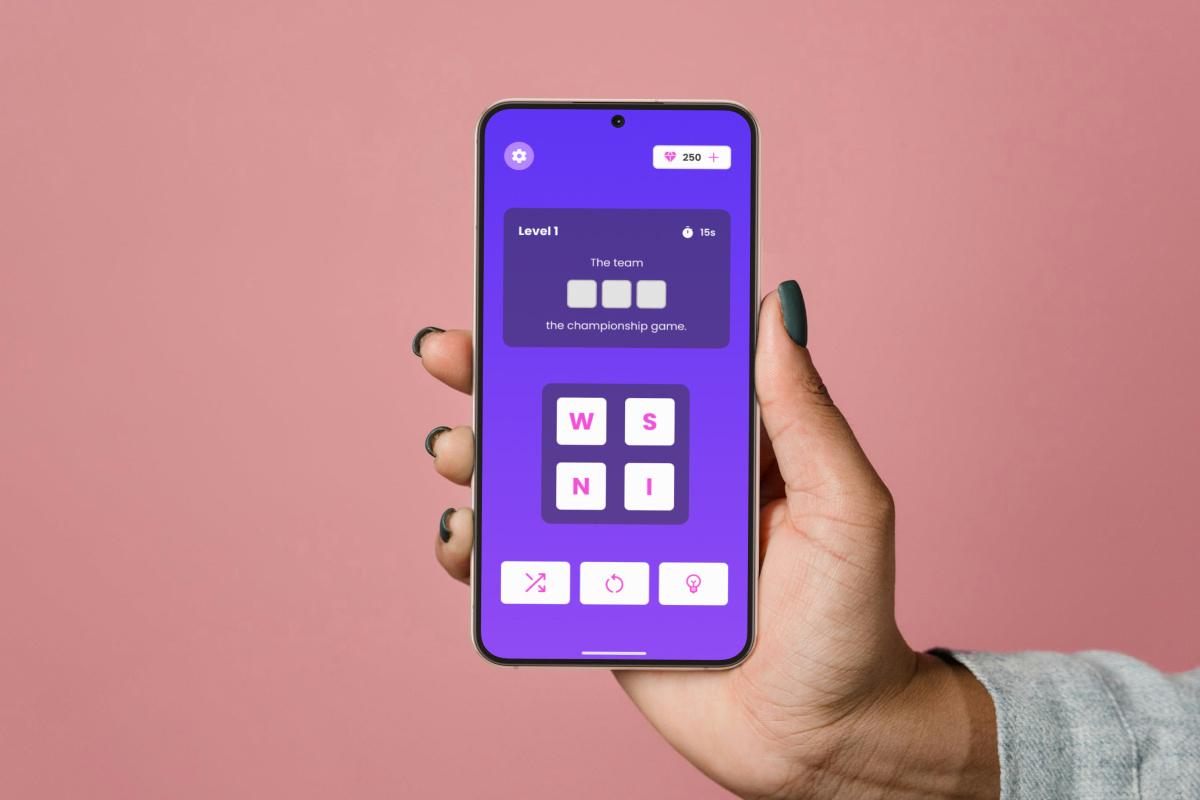 Insight - Brain Games Mobile App by Twin Studio Design on Dribbble