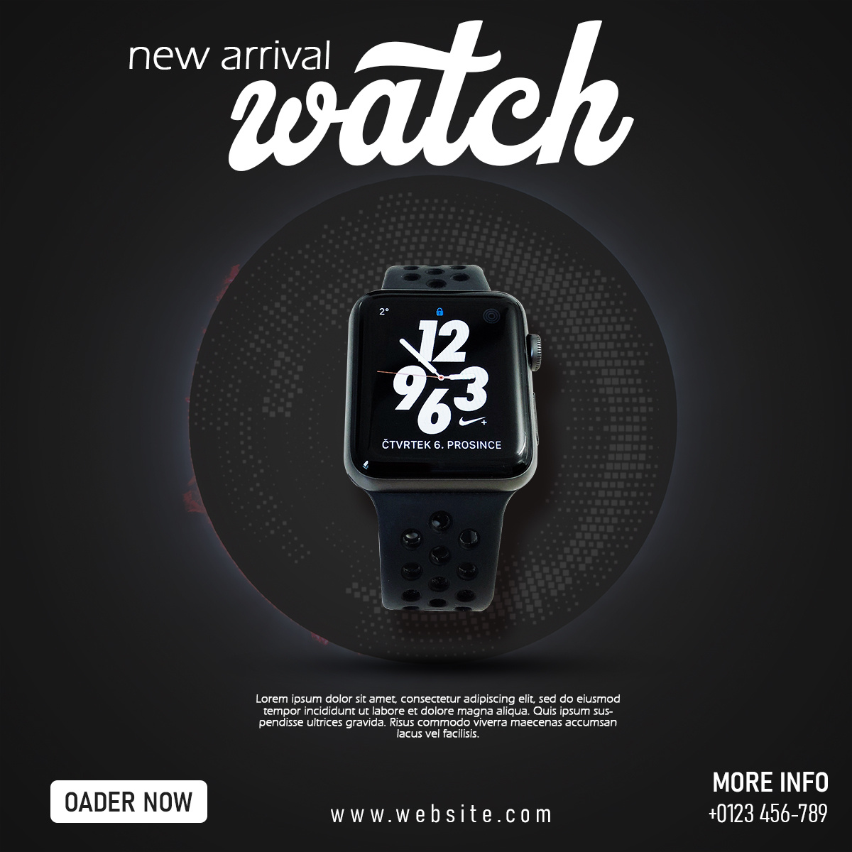Watch Poster Design designs, themes, templates and downloadable graphic ...