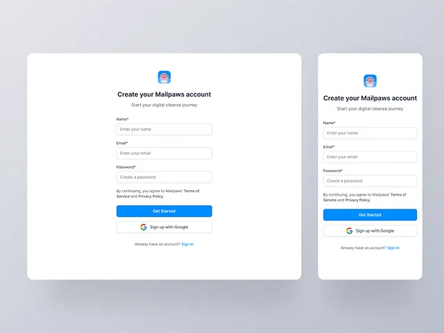 Google Login designs, themes, templates and downloadable graphic ...