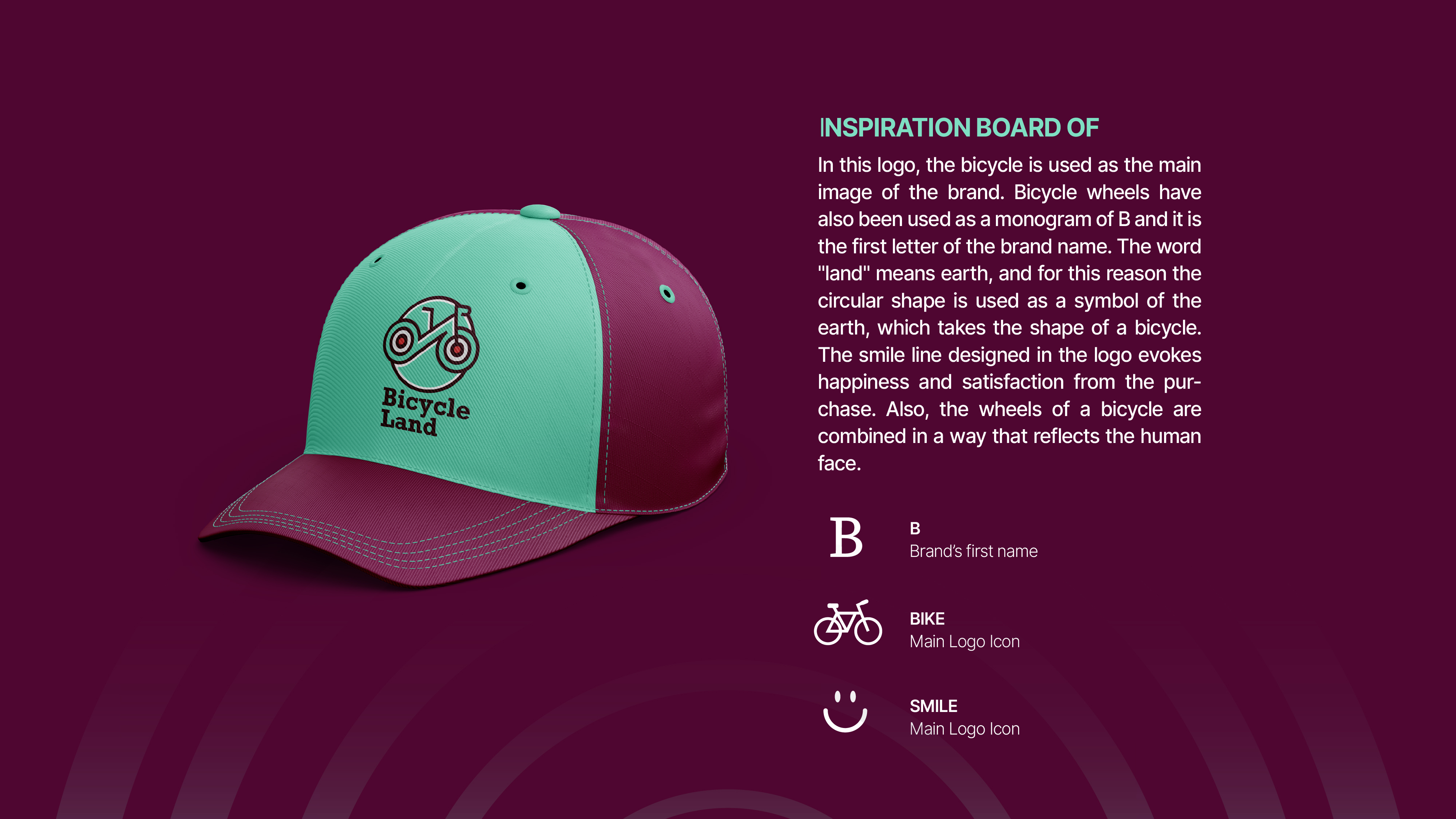 Bicycle Land | Logo & brand Identity by Mouneskhah on Dribbble