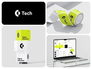 Browse thousands of Tech Branding images for design inspiration | Dribbble