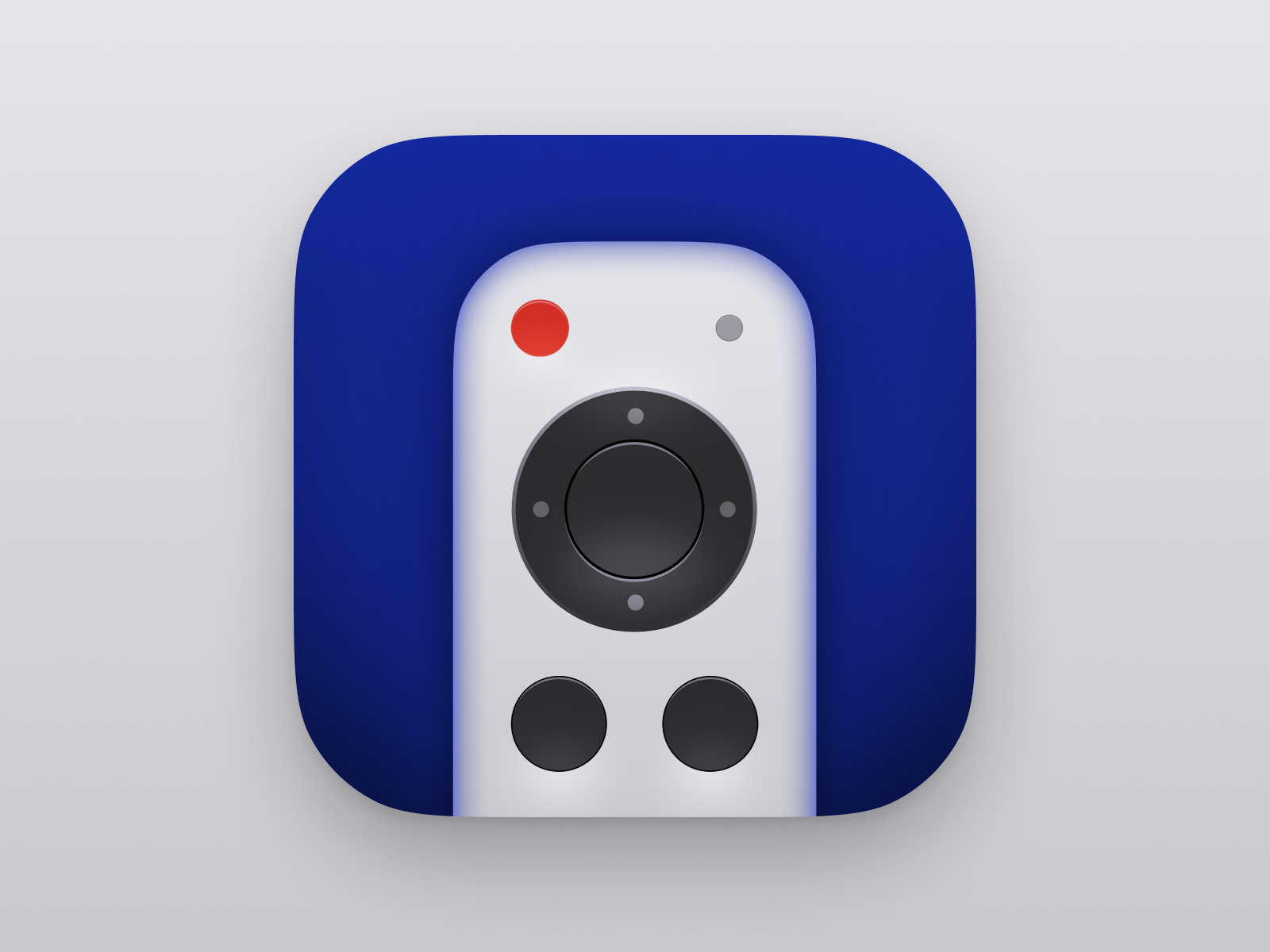 TV Remote Icon for App Store by Timur for The Shortcut Squad on Dribbble