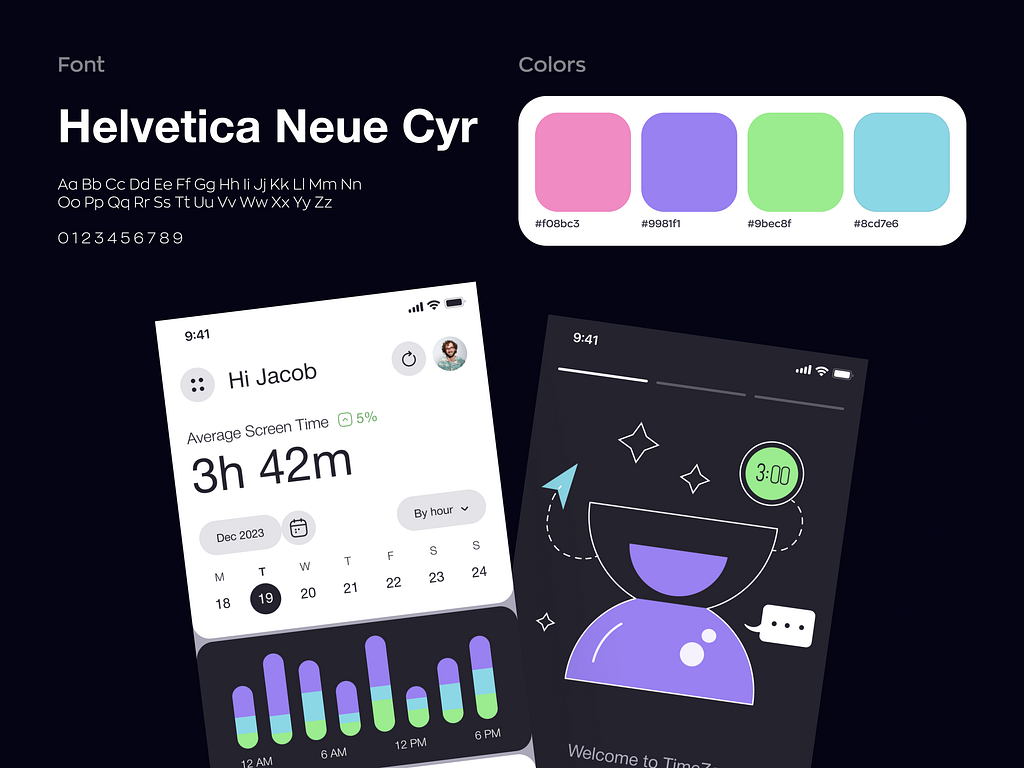 Screen Time Blocker Mobile App by Shafim Ahmed on Dribbble
