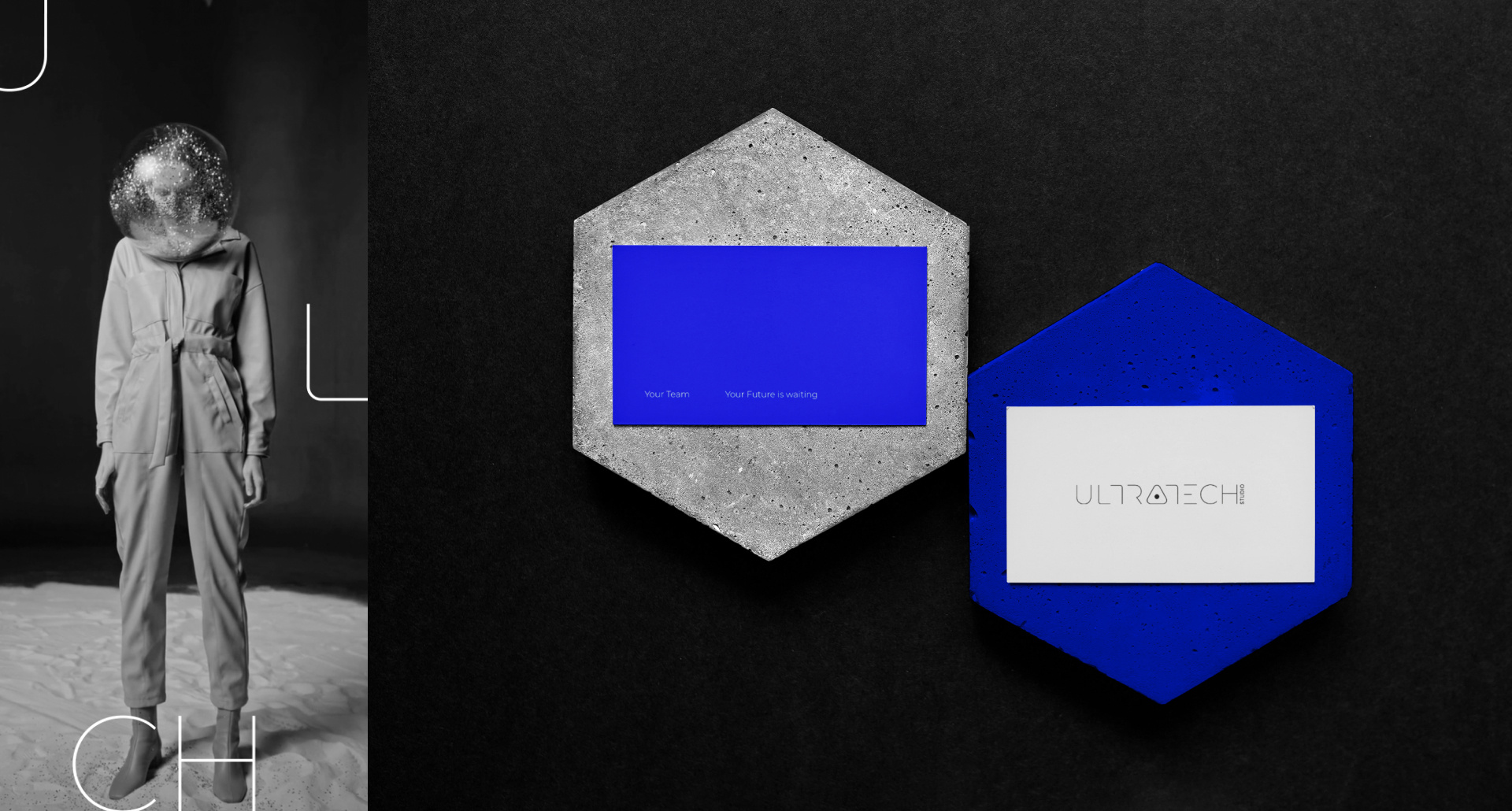 Ultratech | Logo Design by Aliaksandra Nazarkina on Dribbble