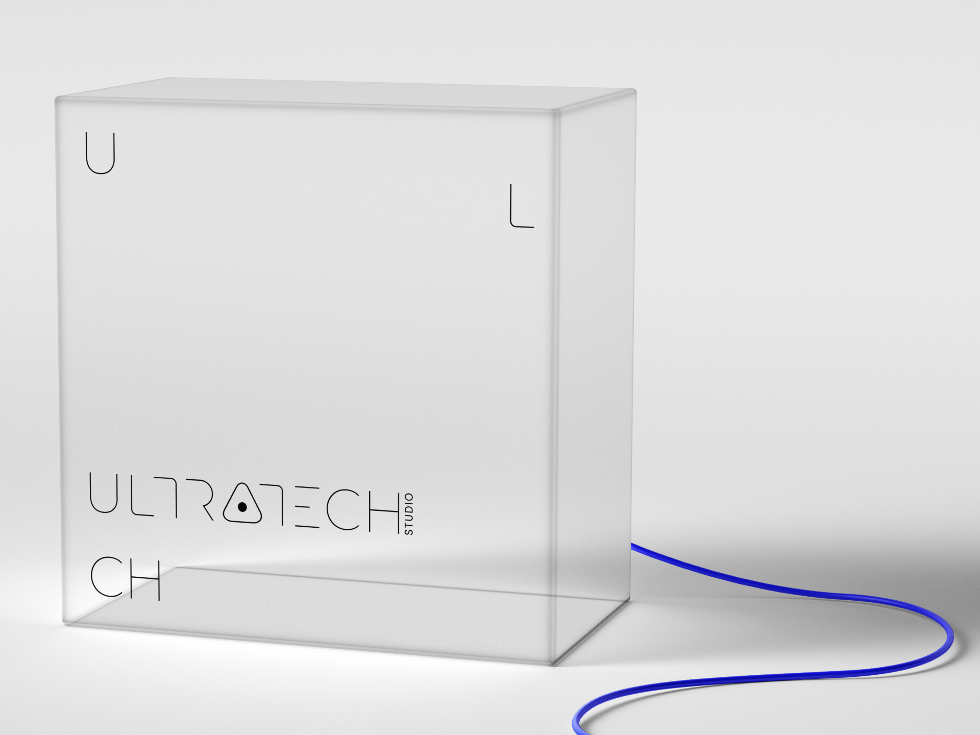 Ultratech | Logo Design by Aliaksandra Nazarkina on Dribbble