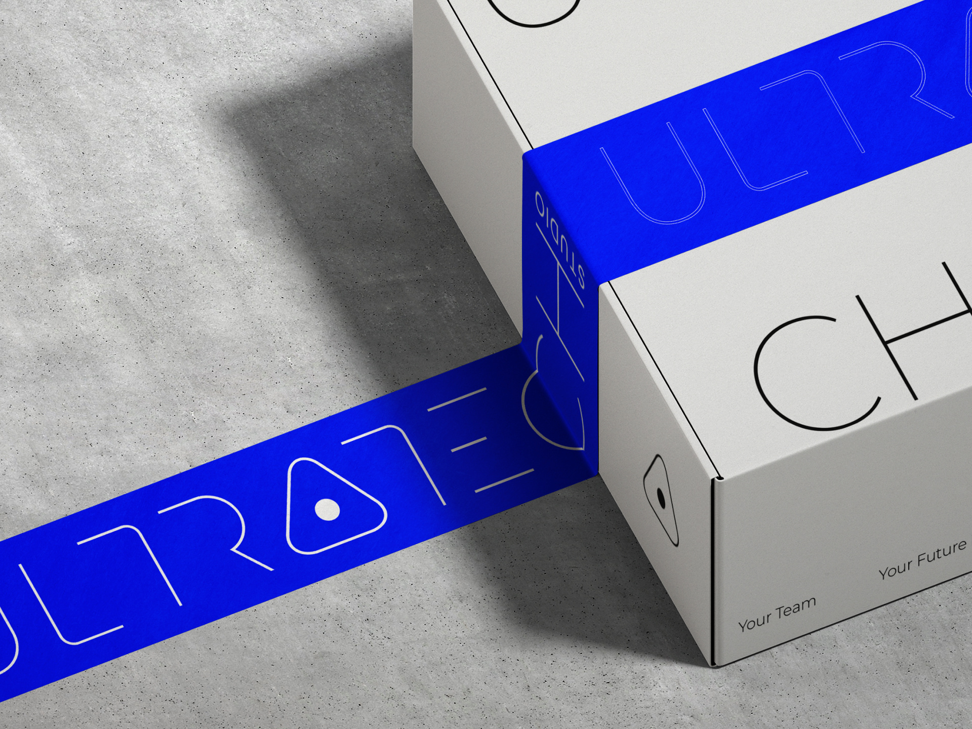 Ultratech | Logo Design by Aliaksandra Nazarkina on Dribbble