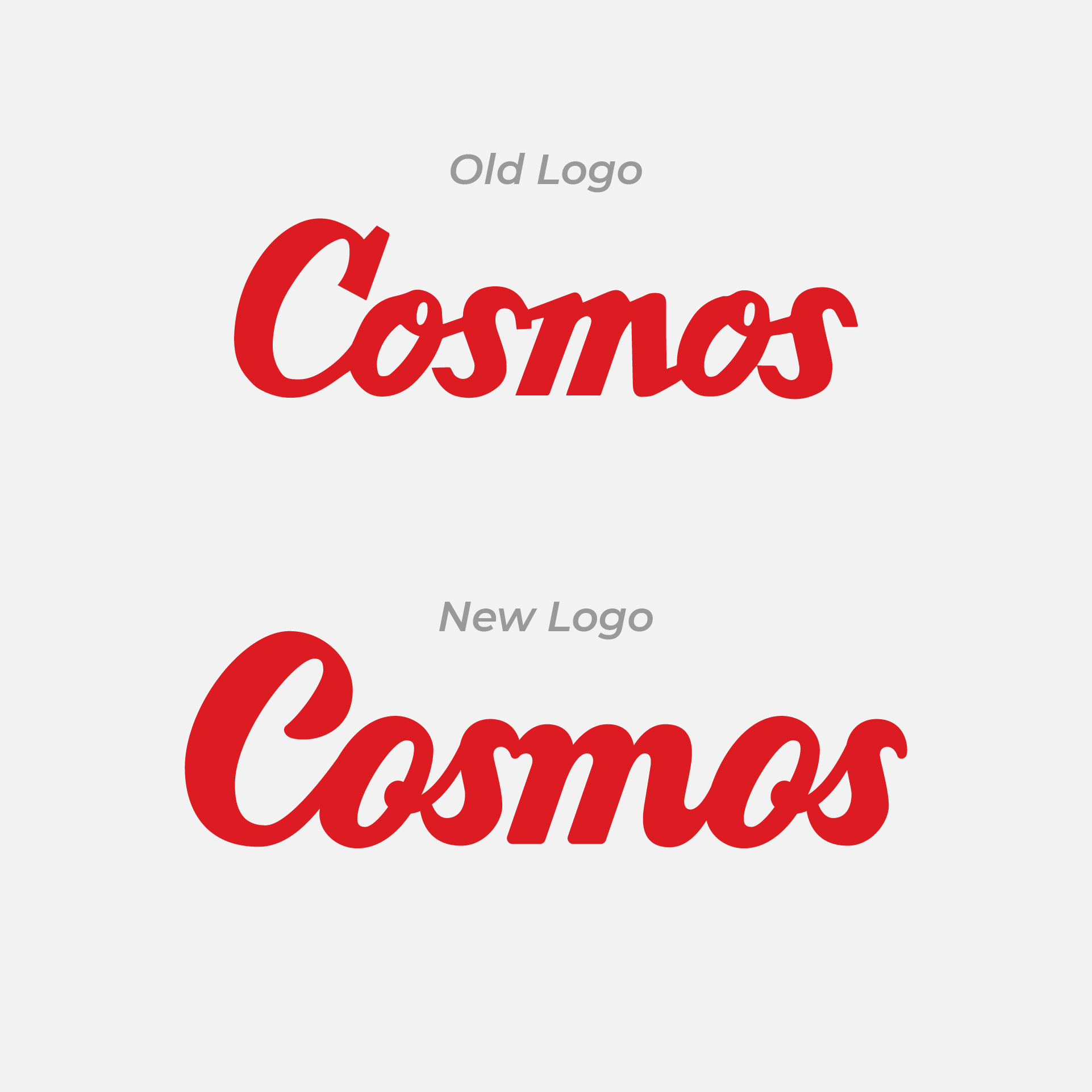 Cosmos Logo Rebrand by Ihsan Almarshus on Dribbble
