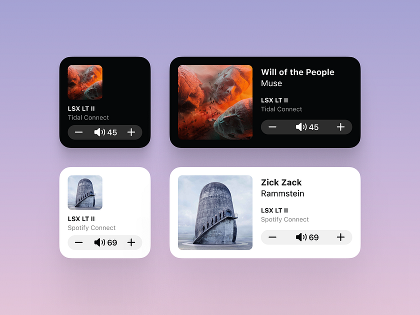 Widget Designs Themes Templates And Downloadable Graphic Elements On Dribbble 