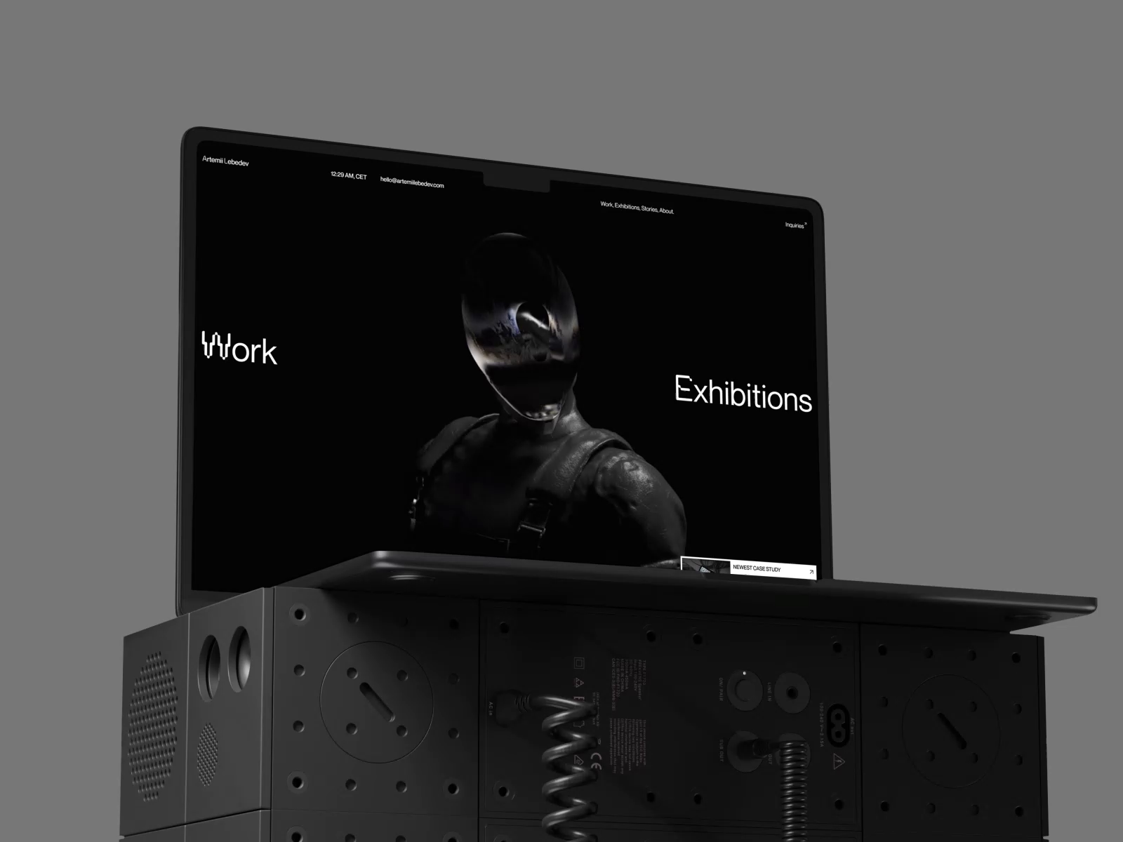 Portfolio Revamp [Random selection] by Artemii Lebedev on Dribbble
