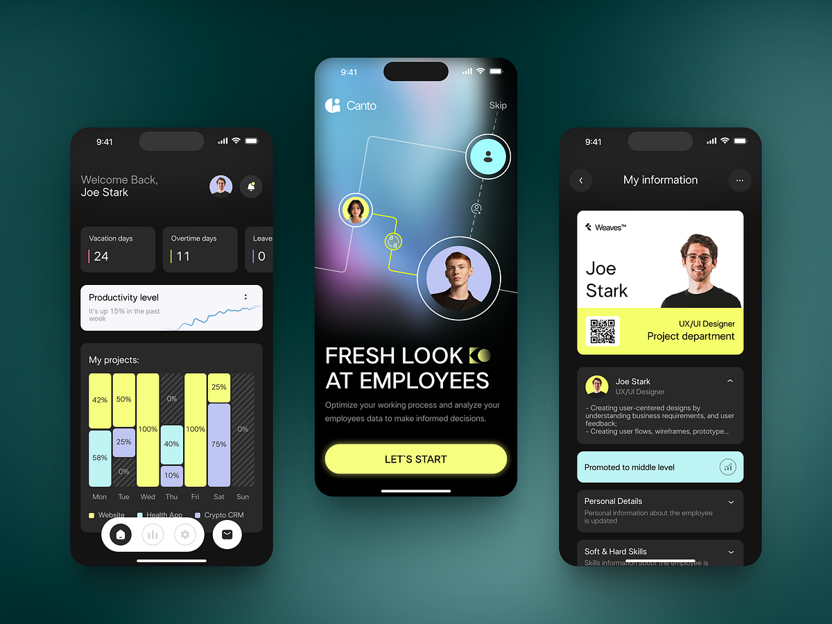 Browse thousands of App Design images for design inspiration | Dribbble
