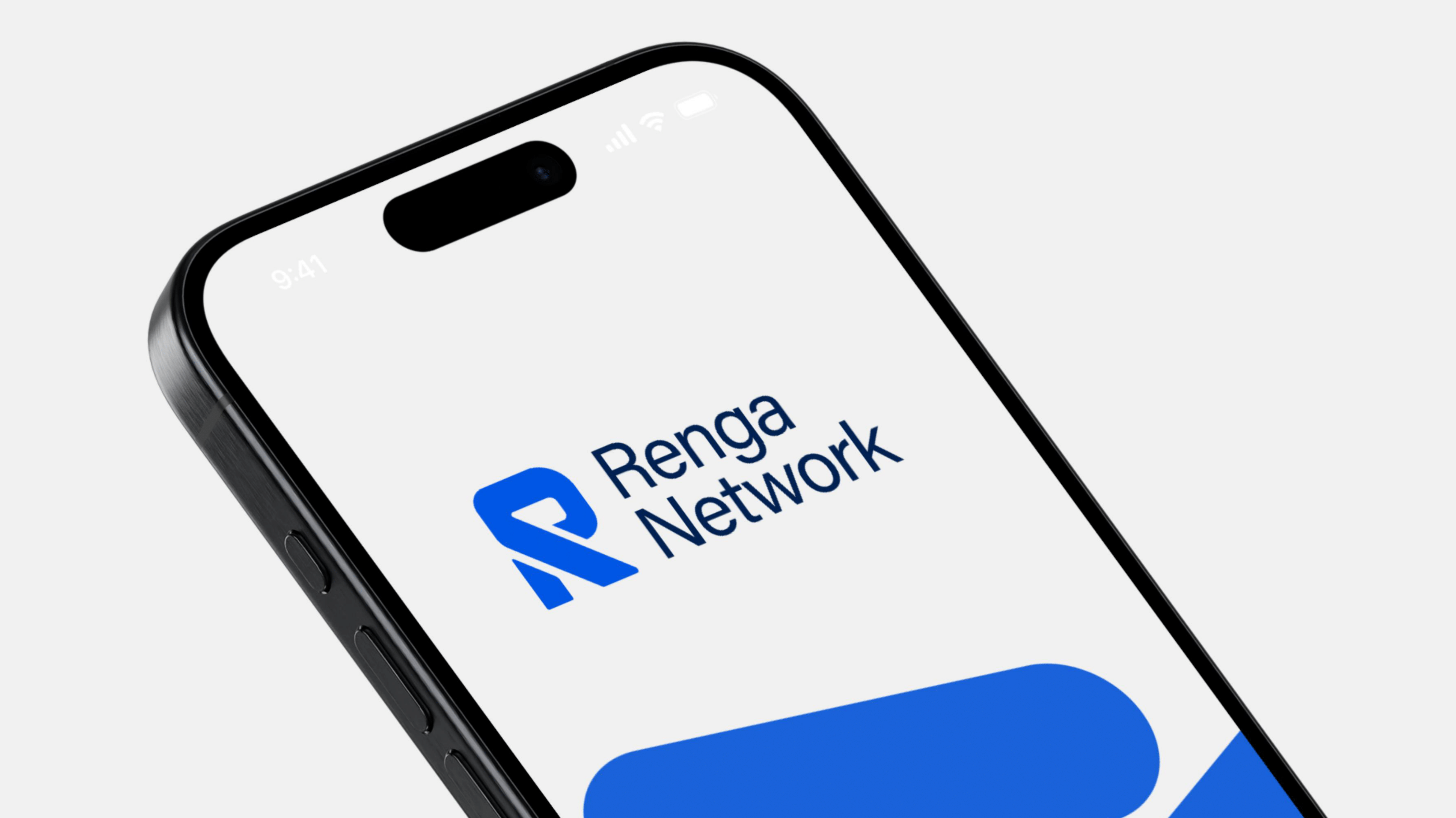 Logo Concepts Renga Network by Dude Studios on Dribbble