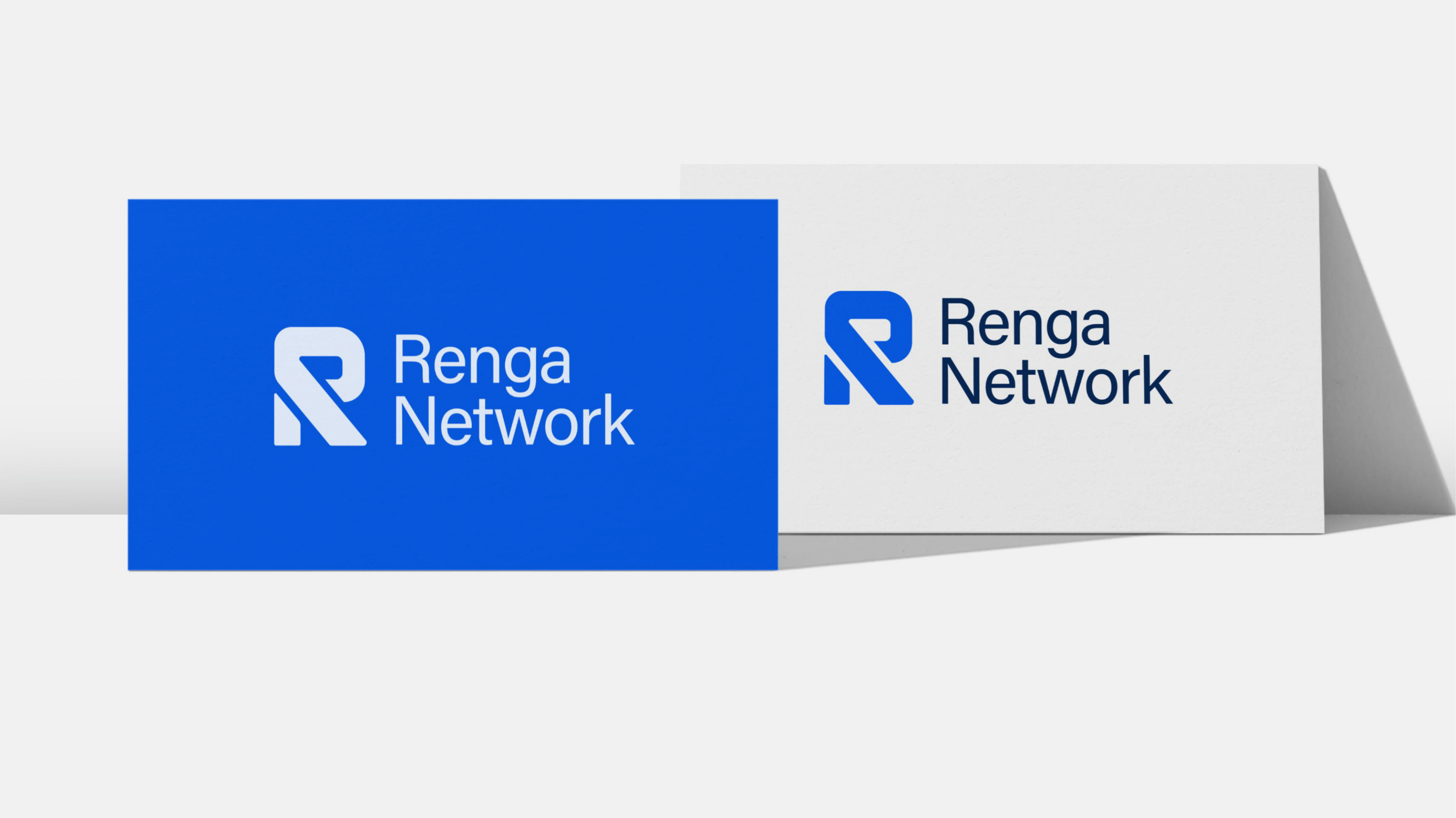 Logo Concepts Renga Network by Dude Studios on Dribbble