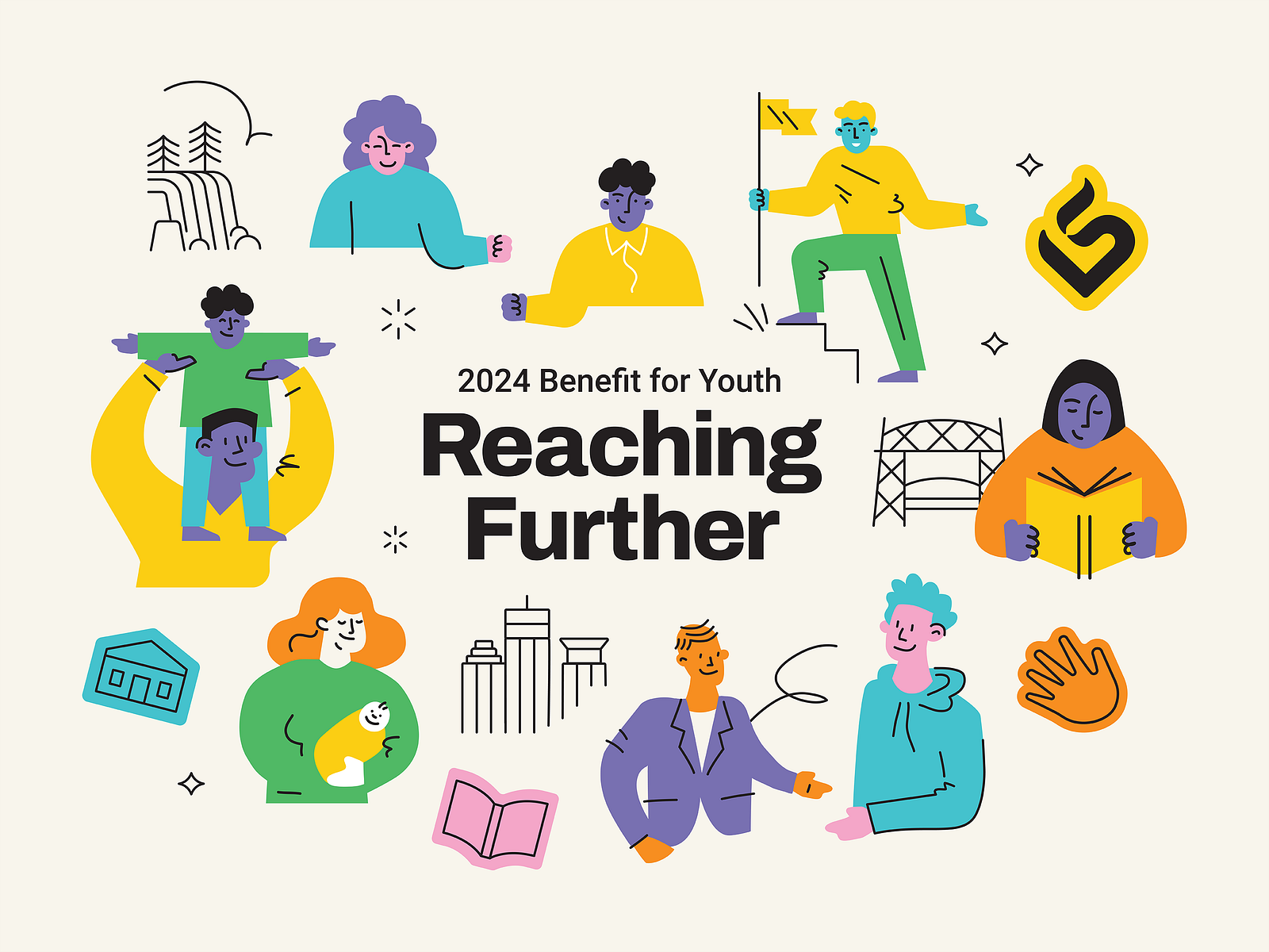 Youth Fundraiser by Tyler B. Johnson for Malley Design on Dribbble