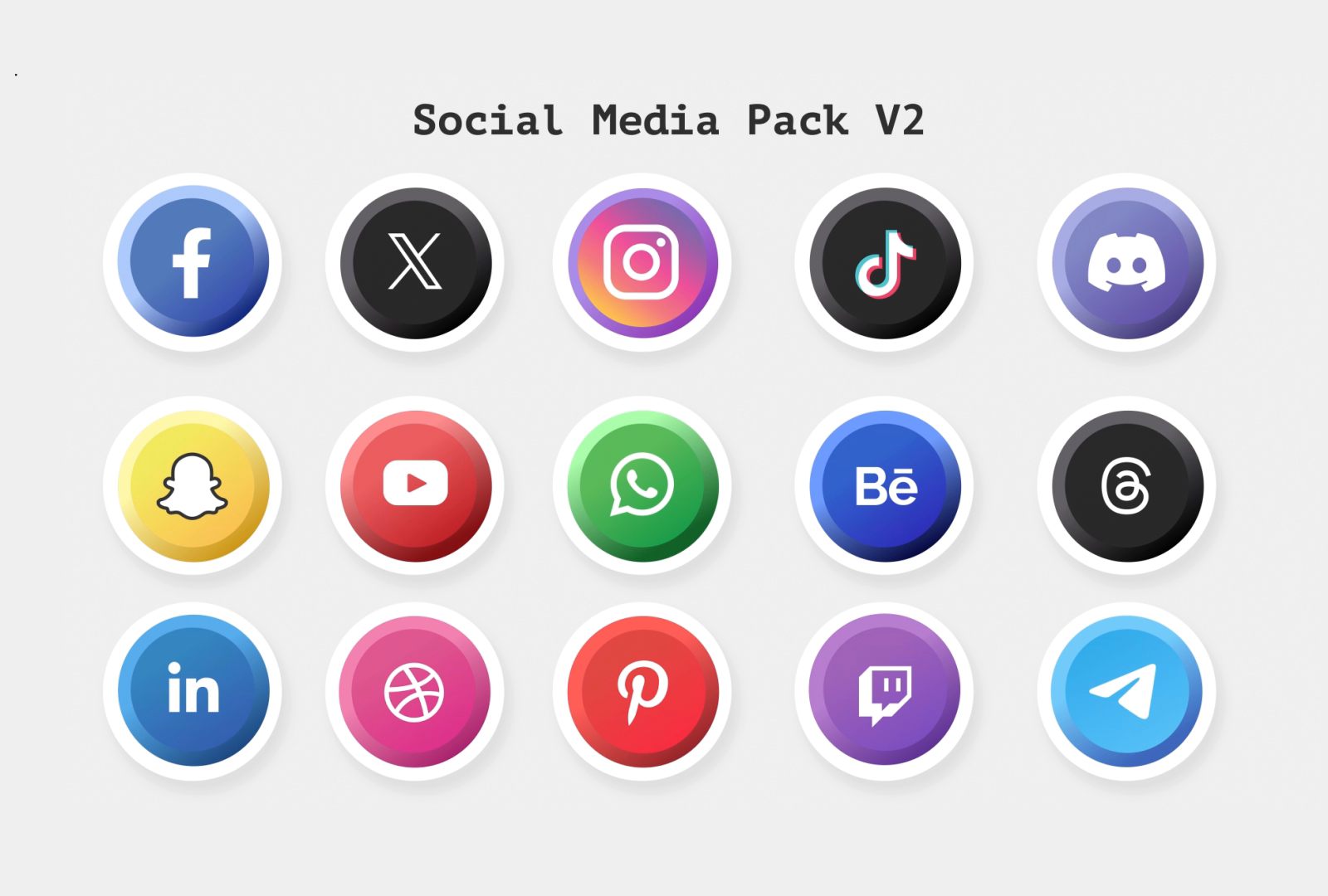 Social Media Lottie Animation Pack by Zeeshan Ansari on Dribbble