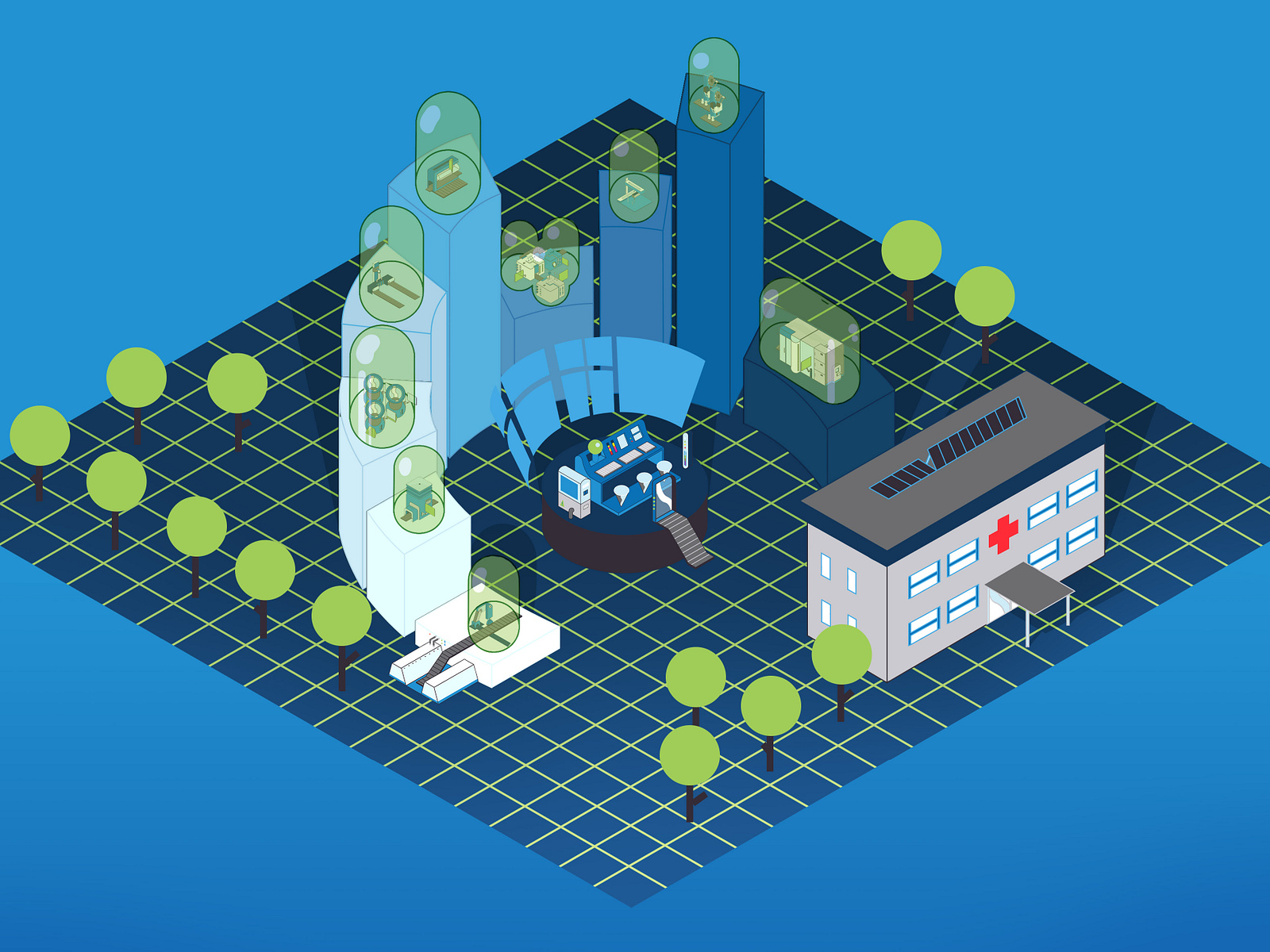 Concept Design for a Bio-Pharma animated commercial by Studio Qwark on ...