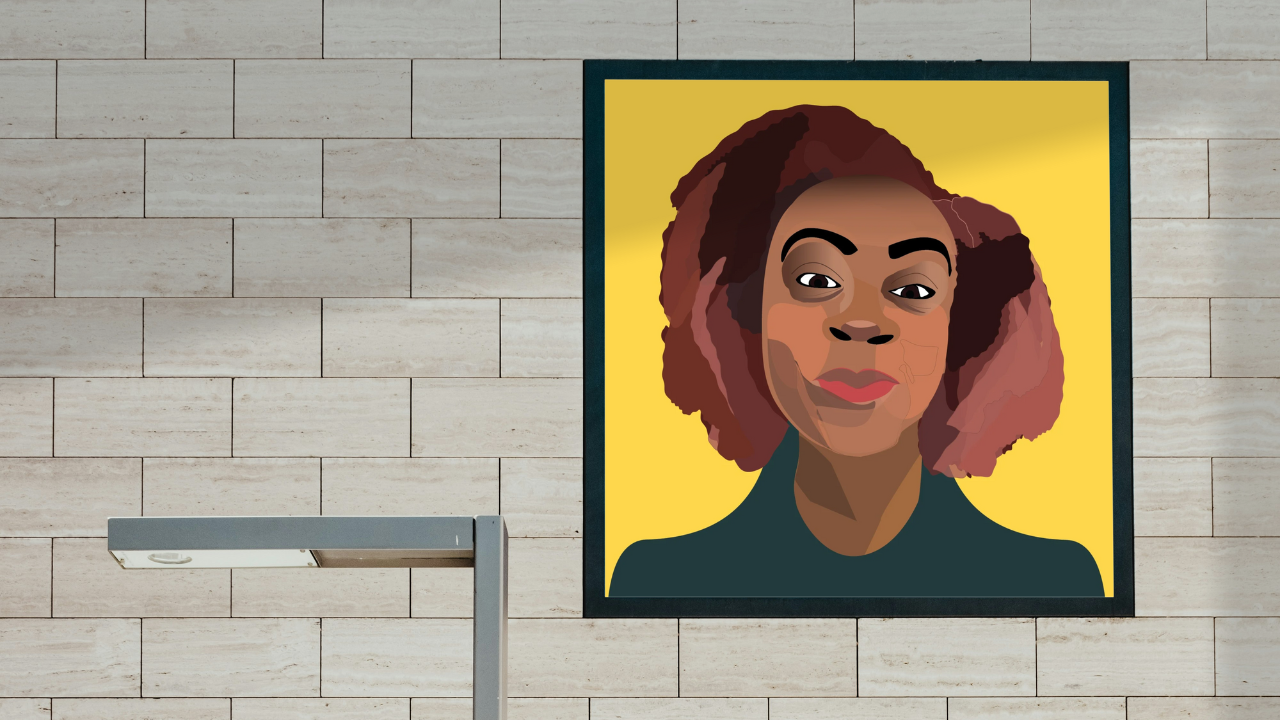 Self Portrait by Imani Young on Dribbble