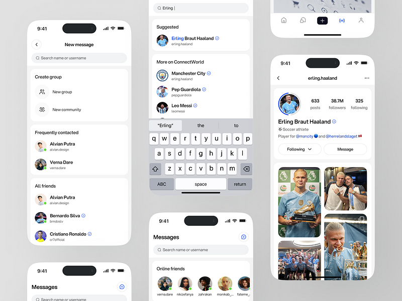 Browse thousands of Social Media App images for design inspiration ...