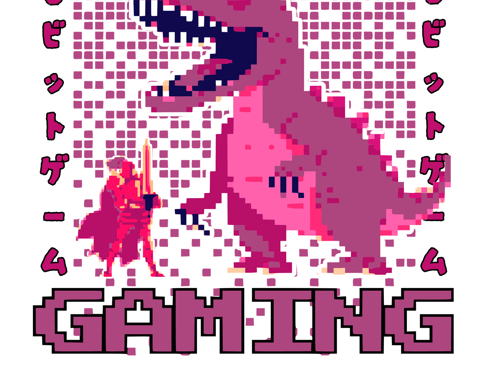 8 Bit Gaming Shirt Design By Mark Renan Famy On Dribbble 