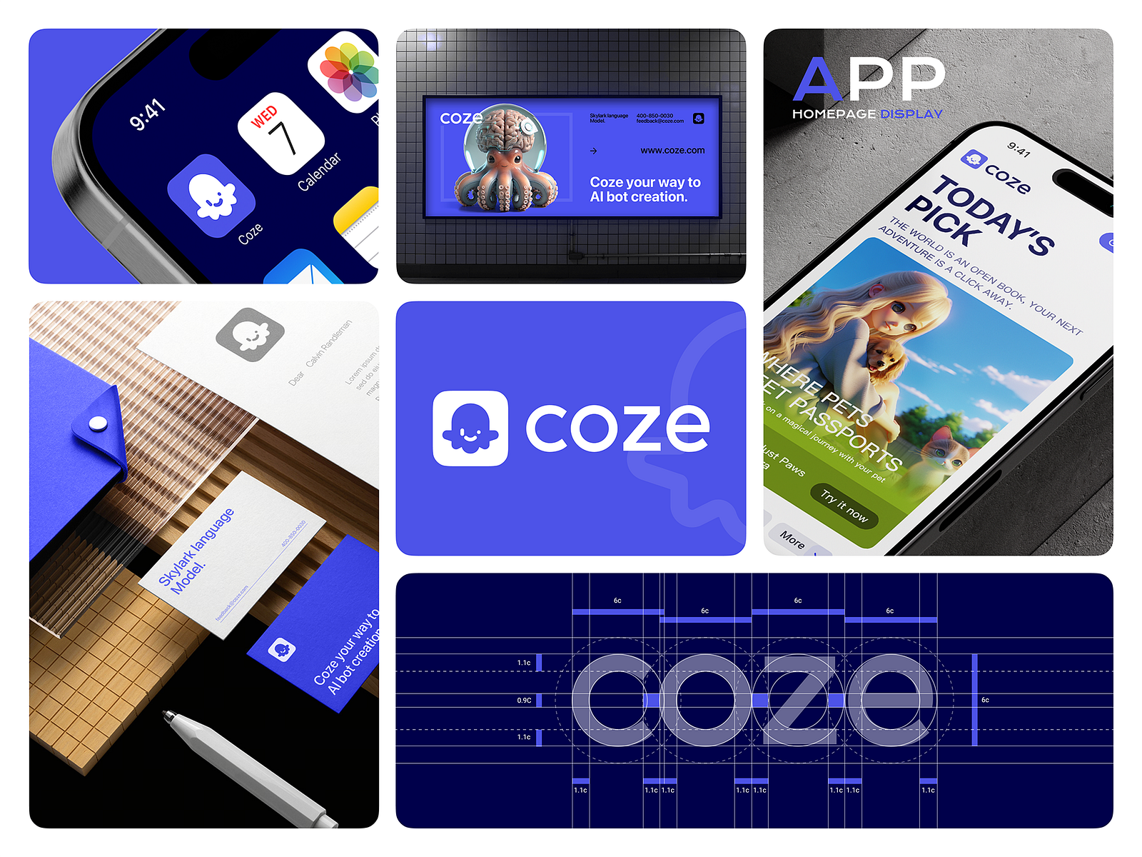 Coze Bot Brand by MOWU DESIGN on Dribbble