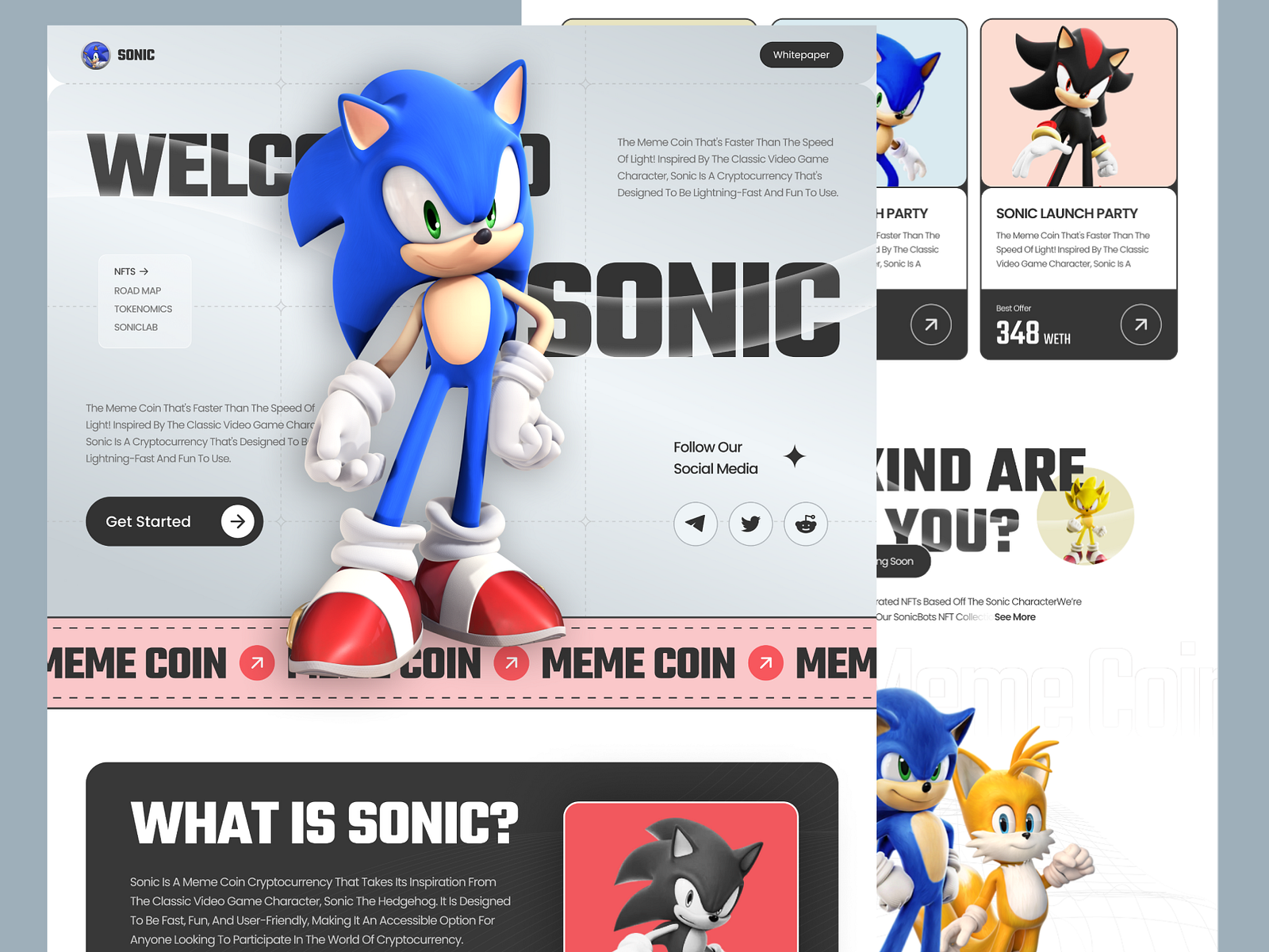 Meme coin by UIX SAIDUR SAJIB on Dribbble