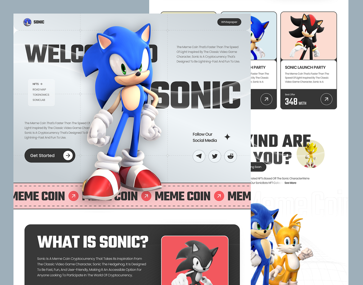 Meme coin by UIX SAIDUR SAJIB on Dribbble