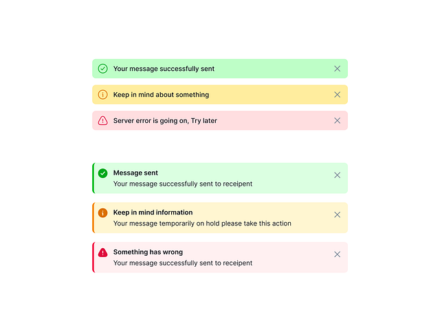 Browse thousands of Alert images for design inspiration | Dribbble