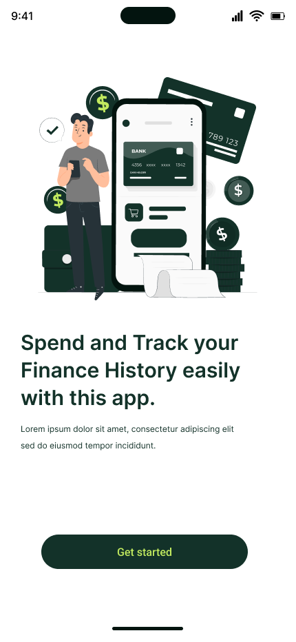 Finance Mobile App UI/UX Design by Heya Islam on Dribbble