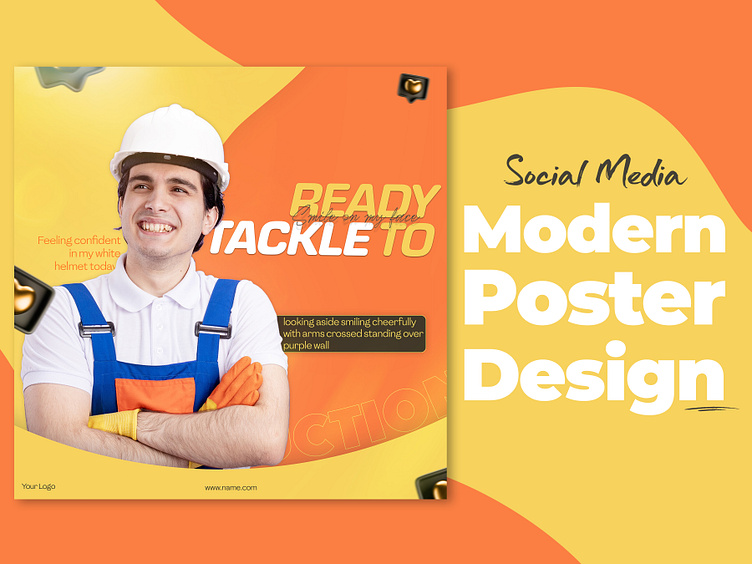 Social Media Ads Poster Design! by Arman Hossain Alif on Dribbble