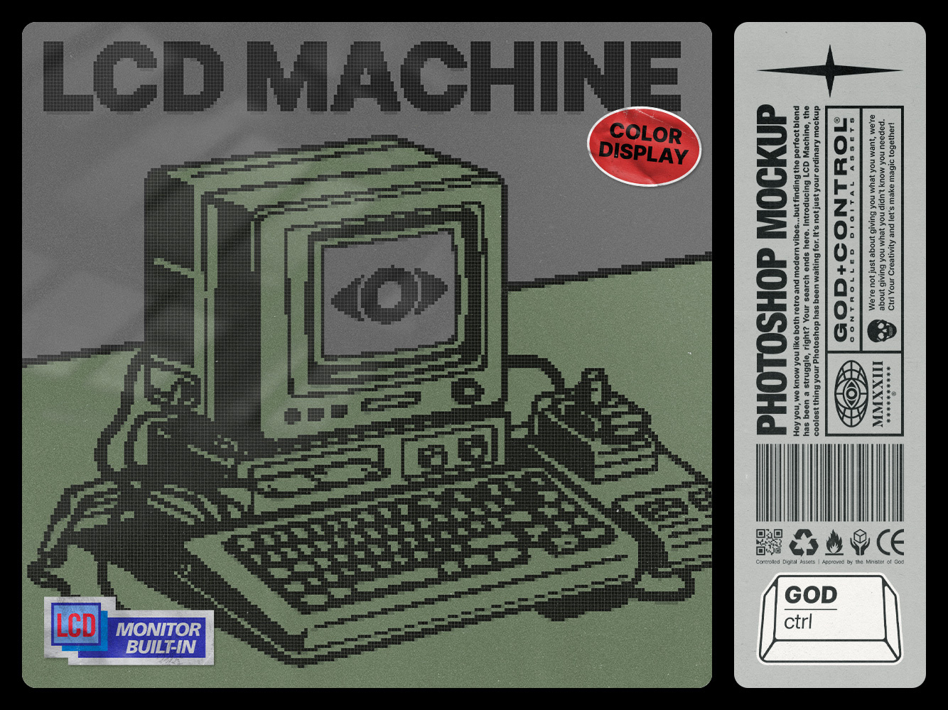 Lcd Display designs, themes, templates and downloadable graphic ...