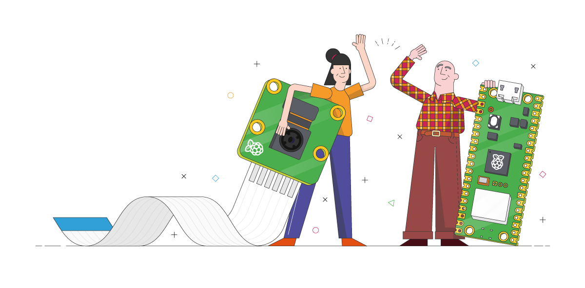 Raspberry Pi Products by Sam Alder on Dribbble