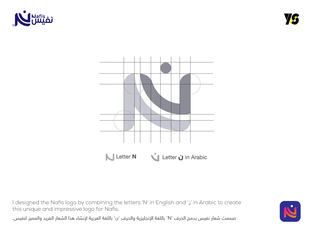 Nafis Logo by Yassin Studio on Dribbble