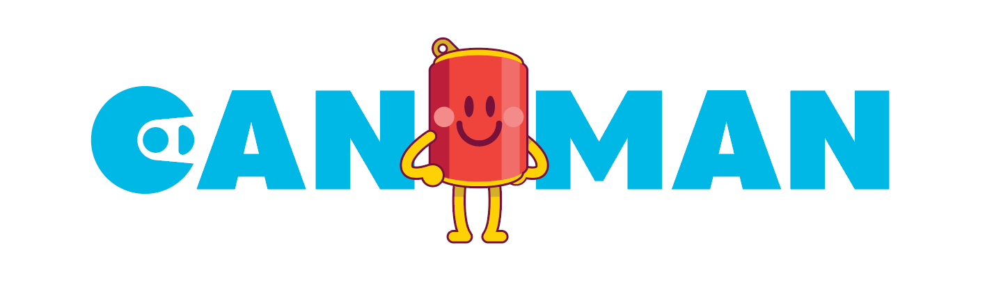 Canman - Logo & Character design by Erik Långström on Dribbble