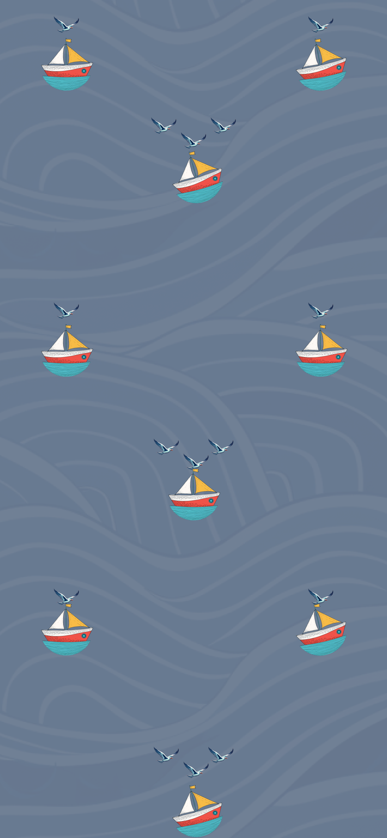 Background Design for Maritime/Marine Tourism by Eda Hazal Tümer on ...