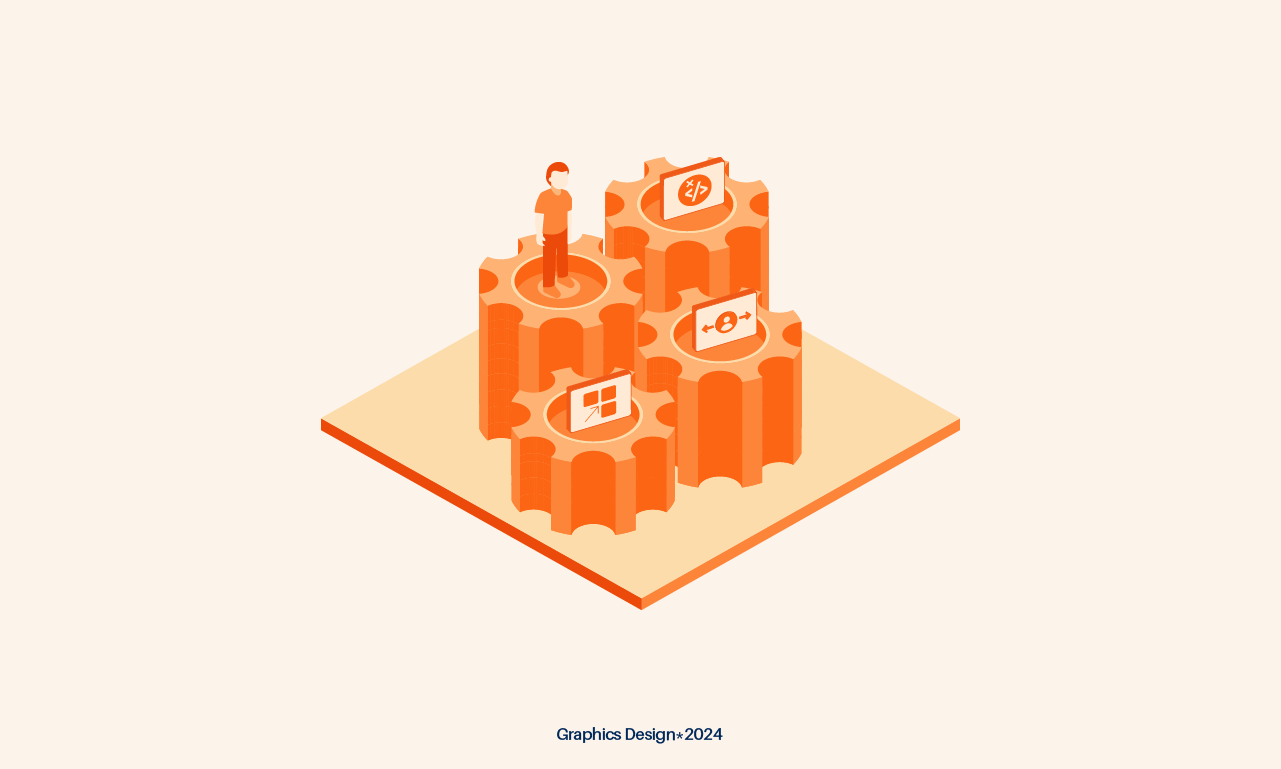 Illustration project for Wicked Apps by Ebad Shahid on Dribbble