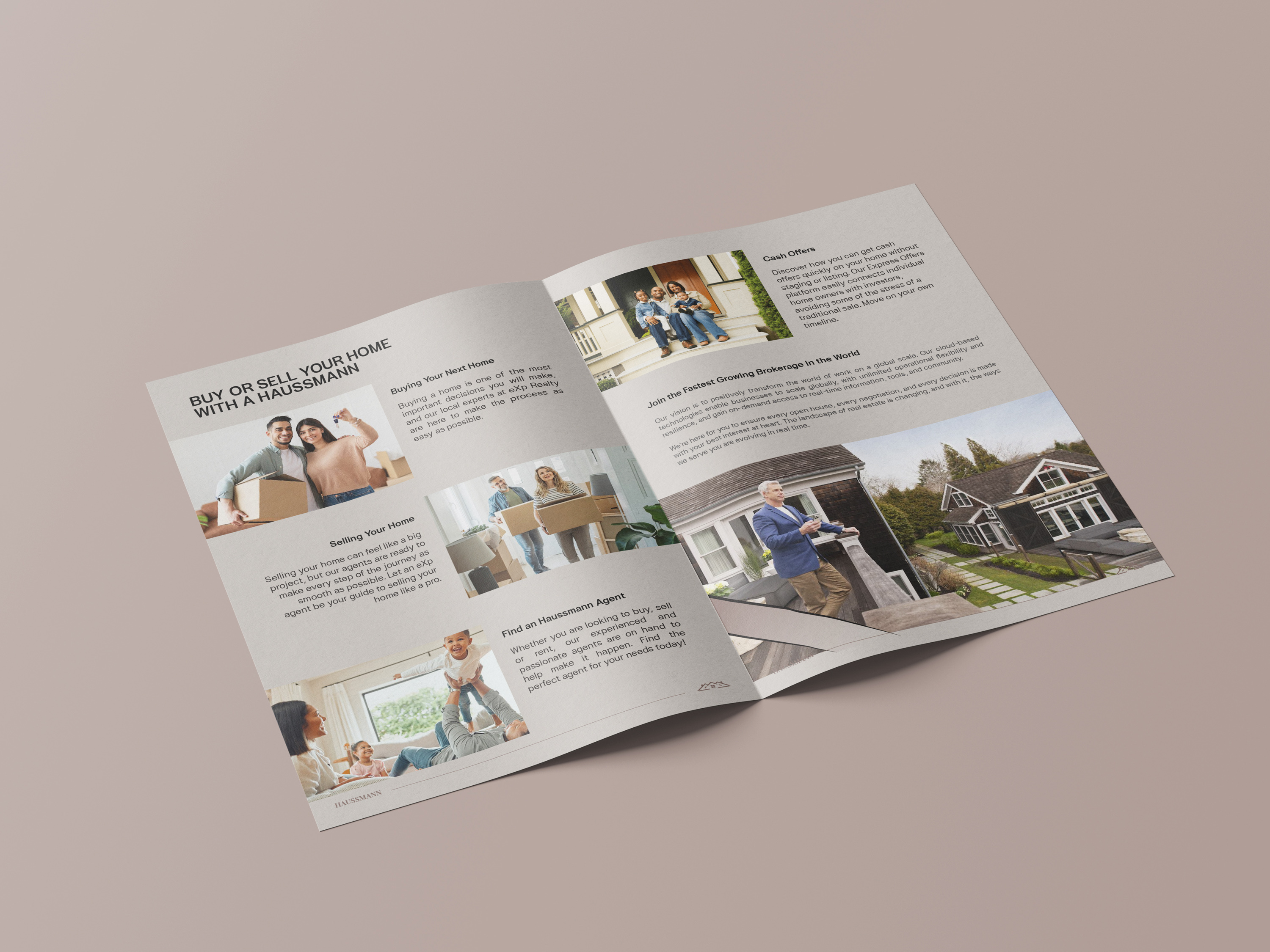 Real Estate - Brochure Design by MD Raihan Hossain on Dribbble