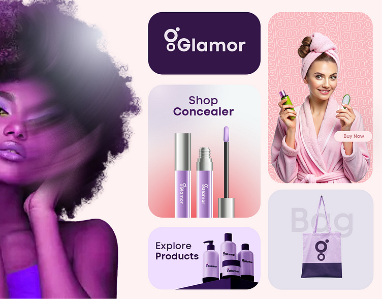 Cosmetics Brand Identity Design by Rifat Hasan Rafi on Dribbble