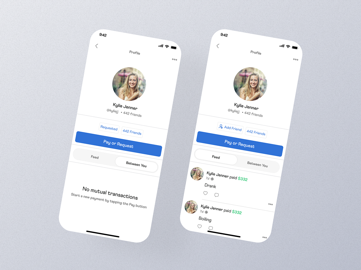 Browse thousands of Mobile Profile images for design inspiration | Dribbble